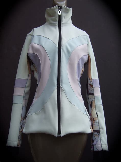 Emilio Pucci Stylish Ski Jacket For Rossignol Etsy