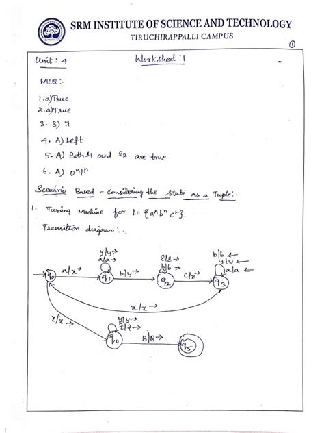 Unit 4 Worksheet 1 2 3 Answers Pdf
