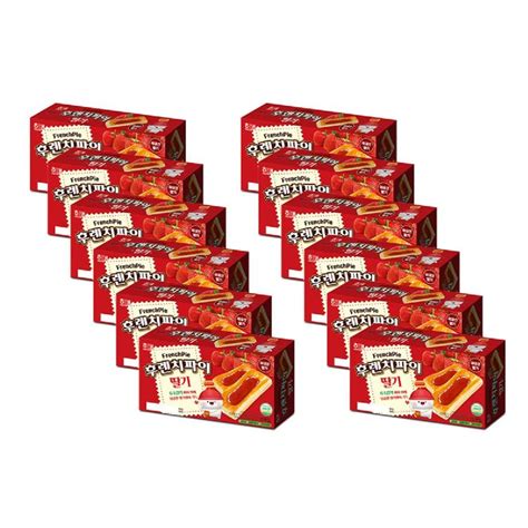 해태 후렌치파이 딸기 192g X 12개 X 1박스 홈플러스 택배배송