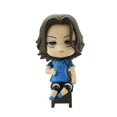 Blue Lock Figure Isagi Yoichi Chigiri Hyoma Bachira Meguru Hand Made Toys Blue Lock Store