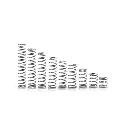Solid Steel 10 X Sprng Steel Compresson Pressure Sprng Wre Da 25mm