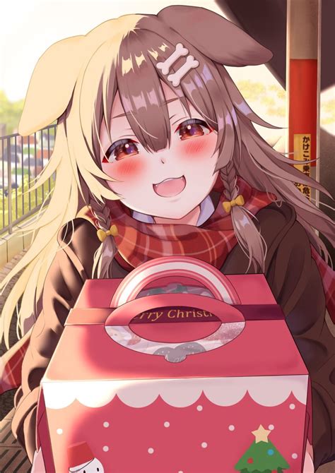 Mimo Mimo Illust Inugami Korone Hololive Commentary Request Highres Girl D