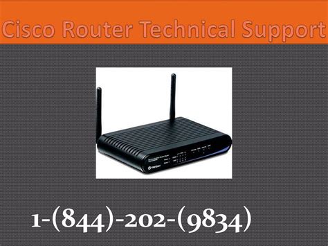 Support For Cisco Router Ppt