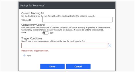 how to schedule a power automate flow to run only on work days