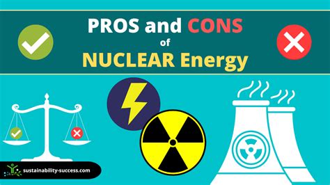 Advantages And Disadvantages Of Nuclear Energy