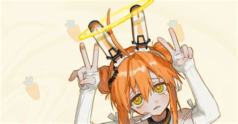 オリジナル 🧡🐰 Seoriのイラスト Pixiv