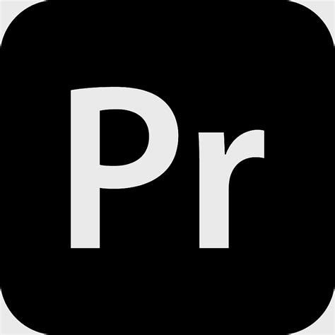 Adobe Premiere Pro Logo Video Editing Software Icon Adobe Creative
