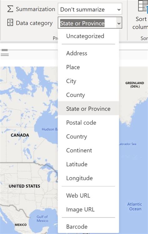 Solved Map Visual Not Displaying With Latitude And Longit