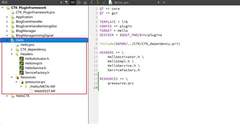 ctk plugin framework插件框架学习5 ctk服务工厂 ctk插件 多对一 服务插件 csdn博客