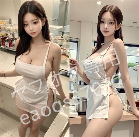 1円スタート3d韓国巨乳美少女 エプロン90cm×45cm2wayトリコット抱き枕カバータレントグッズ｜売買されたオークション情報