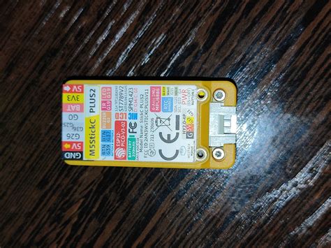 m5stack stick plus 2 esp32 iot development board комплект для графического программирования iot