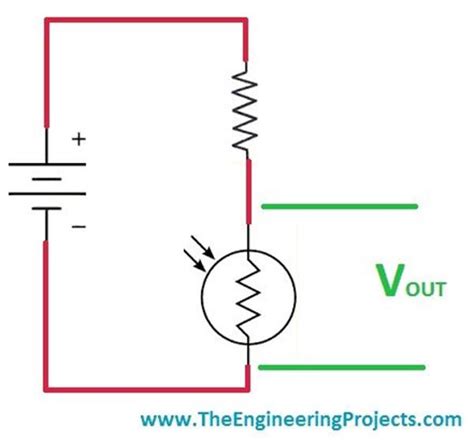 How To Use LDR Sensor In Proteus The Engineering Projects