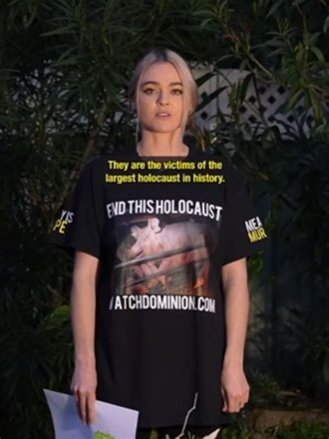 Vegan Activist Tash Peterson Burns Police Notice Barring Her From All