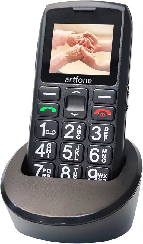 artfone C1 Plus Seniorenhandy Ohne Vertrag Großtastenhandy, Großen ...