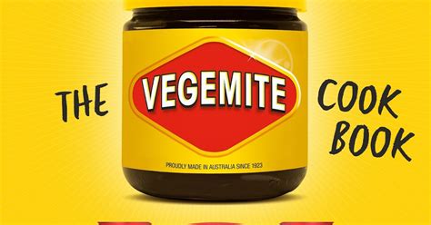 Review The Vegemite Cookbook By Vegemite Carpe Librum