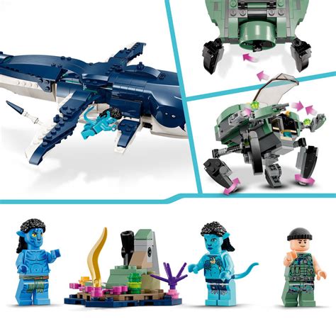 LEGO Avatar Payakan the Tulkun & Crabsuit 75579