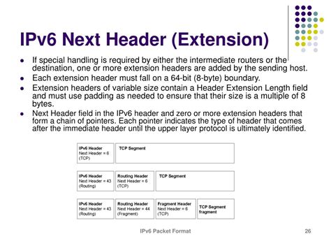 PPT IPv Packet Format PowerPoint Presentation Free Download ID