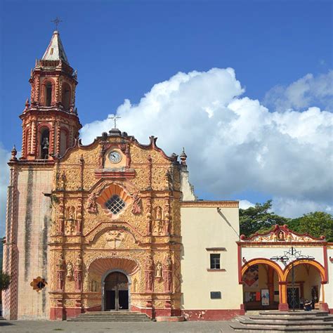 Arquitectura Colonial Misiones De La Sierra Gorda En Querétaro Destinos México