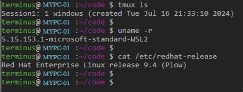Red Hat With WSL