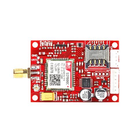 Gsmgprs Quad Band Ttl Uart Modem Sim800c Rhydolabz
