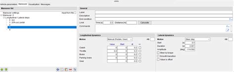 Vehicle Model Verification By Using Ipg Carmaker Tracks And Scenarios