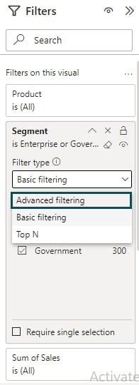 Power Bi Filters Function Examples Types Of Filters How To Add