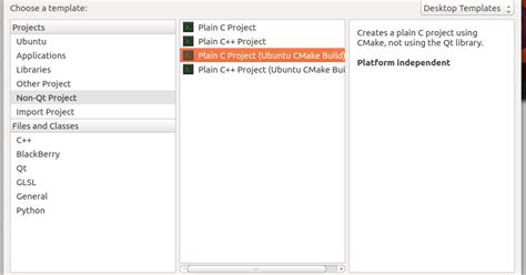 Emanuel Goette Alias Crespo Crear Proyecto De Consola En Qt Creator