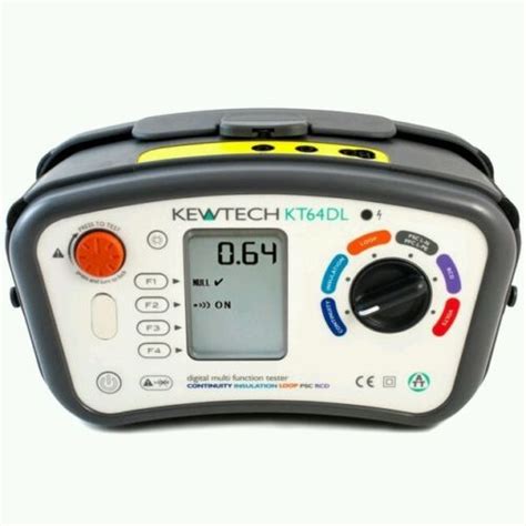 Kewtech 17th Edition Mutltifunction Tester Bondgate Kewtech 17th Edition Mutltifunction Tester Bondgate