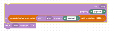 Convert String To Buffer General Node Red Forum