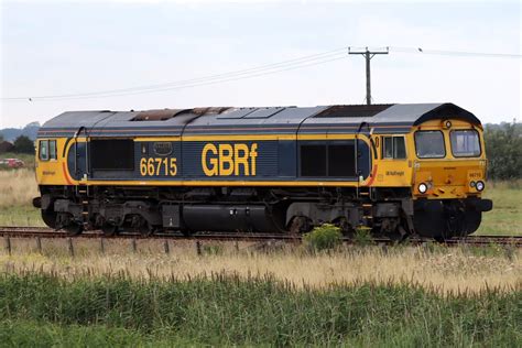 66715 Gb Railfreight Class 667 Valour 66715 Approachi Flickr