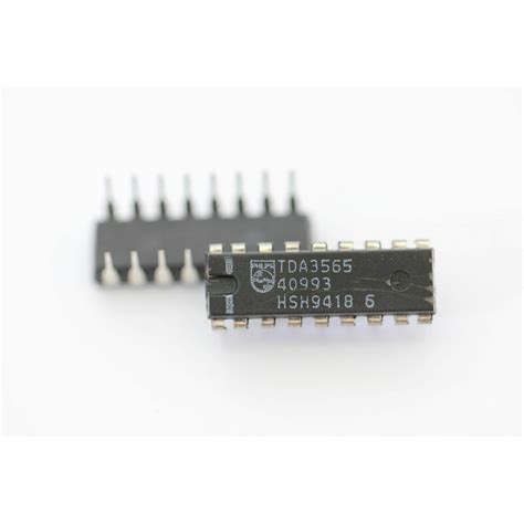 1 X Tda3565 Philips Integrated Circuit Nosnew Old Stock 1pc