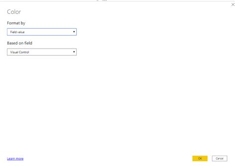 Solved Conditional Format Based On Single Calculated Meas Microsoft Fabric Community