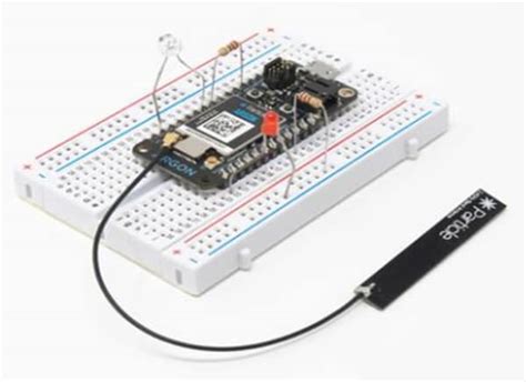 argon iot development board particle mouser
