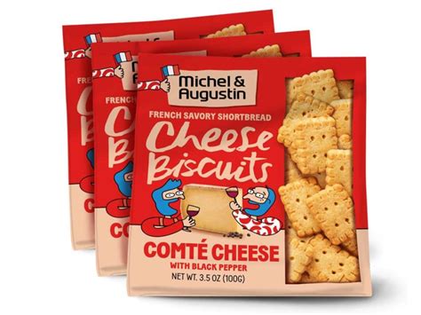 Michel Et Augustin Gourmet Cheese Crackers 3 Packs From 7 59 Shipped On Amazon Hip2save