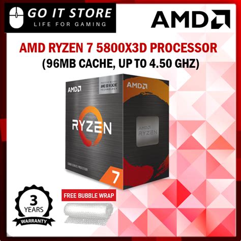 AMD RYZEN X RYZEN X D AM Socket Desktop Processor Cores Thread Shopee