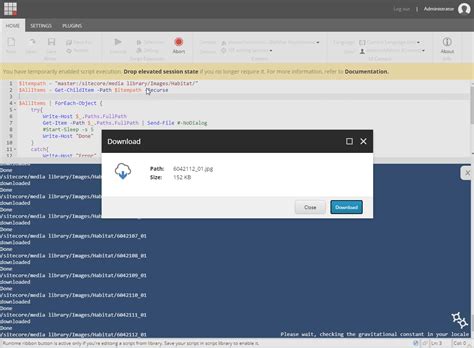 Download Files From Media Library Using Sitecore Powershell Extension Mostly About Sitecore