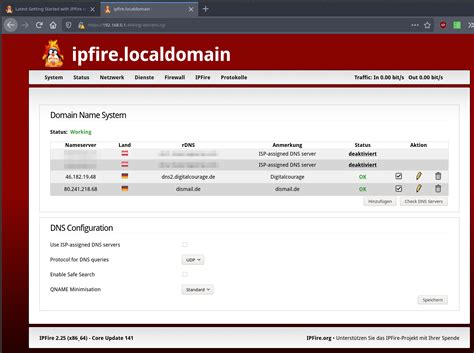 Dmz Server Dns Setup Getting Started With Ipfire Ipfire Community