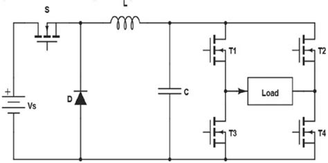 Single Phase Infinite Level Inverter Download Scientific Diagram