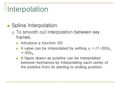 Physics Based Modeling Iii Animation Ppt Download