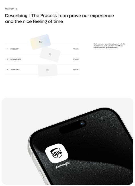 UPS TMS Platform SaaS UI UX Design Behance