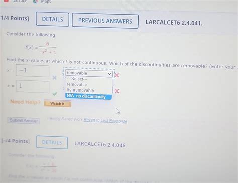 Solved Consider The Following F X −x2 18 Find The X Values