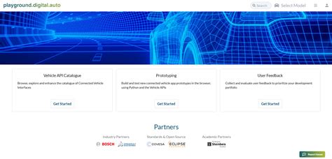 Introduction Digital Auto Playground Documentation