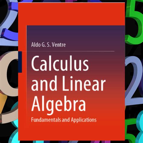 Calculus And Linear Algebra Fundamentals And Applications Inspire Uplift