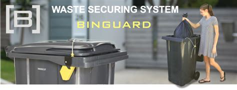 Binguard Municipal Refuse Bin Locking System