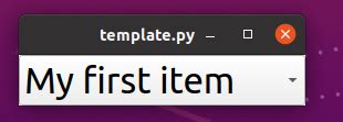Python Combobox Does Not Resize Properly To Fit Larger Font Size Stack Overflow