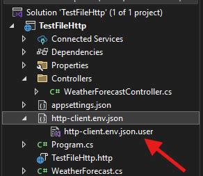 Test APIs Directly In Visual Studio Think As A Dev