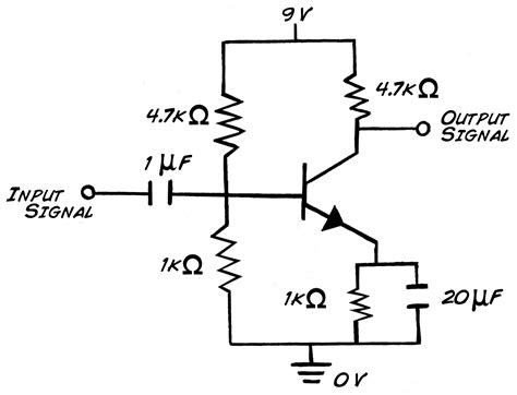 transistor circuit diagram
