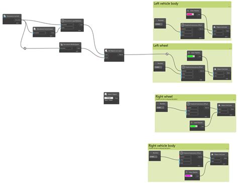 Selecting Object Civil3d Dynamo
