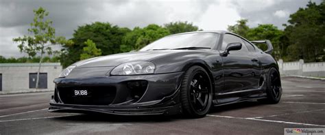 Mk4 Supra Wallpapers Wallpaper Cave