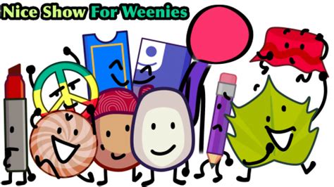 Nice Show For Weenies Tier List Community Rankings Tiermaker